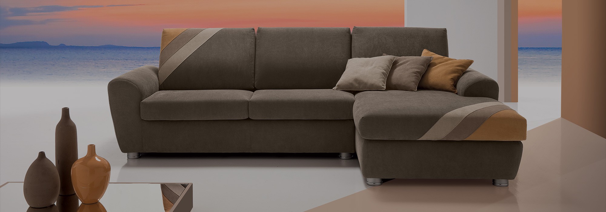 Divani Italia - Collezione divano Vendy