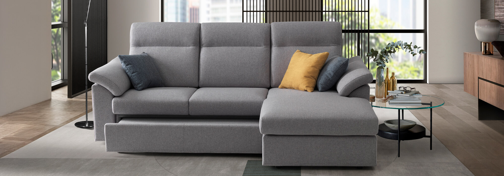 Divani Italia - Collezione divano Leo